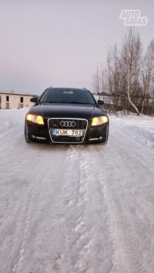 Melns Audi A4 2005 Vievis, ar dzinēja tilpumu 2.00 L un nobraukumu 380 tūkst. km par 2300 €, foto 3 vietnē AUTOMOTO.COM.LV