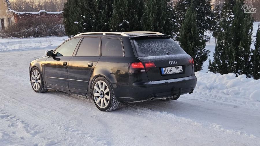 Melns Audi A4 2005 Vievis, ar dzinēja tilpumu 2.00 L un nobraukumu 380 tūkst. km par 2300 €, foto 4 vietnē AUTOMOTO.COM.LV