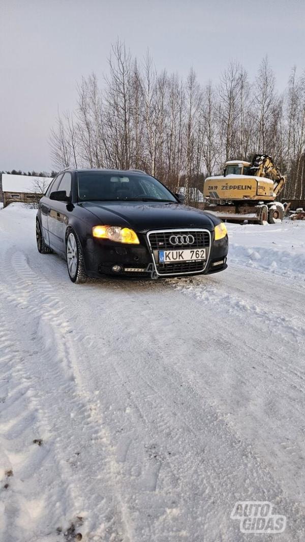 Black Audi A4 2005 in Vievis, with an engine capacity of 2.00 L and mileage of 380 thousand km for 2300 €, photo 5 on AUTOMOTO.COM.LV