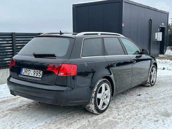 Black Audi A4 2005 in Vilnius, with an engine capacity of 2.00 L and mileage of 371 thousand km for 2100 €, photo 3 on AUTOMOTO.COM.LV