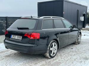 Black Audi A4 2005 in Vilnius, with an engine capacity of 2.00 L and mileage of 371 thousand km for 2100 €, photo 3 on AUTOMOTO.COM.LV