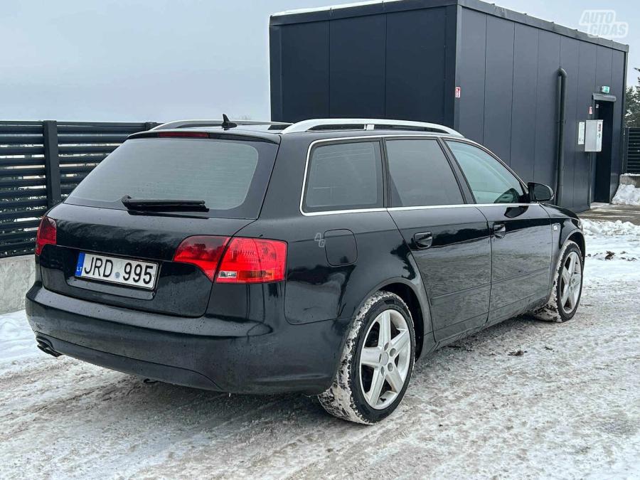 Black Audi A4 2005 in Vilnius, with an engine capacity of 2.00 L and mileage of 371 thousand km for 2100 €, photo 3 on AUTOMOTO.COM.LV