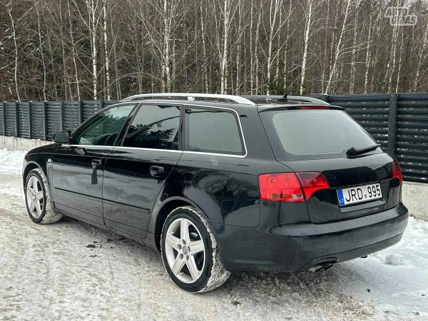 Black Audi A4 2005 in Vilnius, with an engine capacity of 2.00 L and mileage of 371 thousand km for 2100 €, photo 5 on AUTOMOTO.COM.LV