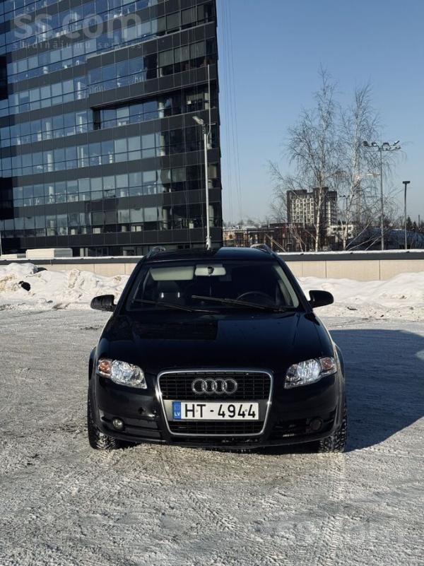 Melns Audi A4 2005 Rīga, ar dzinēja tilpumu 2.00 L un nobraukumu 0 tūkst. km par 2250 €, foto 2 vietnē AUTOMOTO.COM.LV