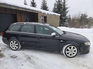 Melns Audi A4 2005 Viļņa, ar dzinēja tilpumu 2.97 L un nobraukumu 384 tūkst. km par 3200 €, foto 2 vietnē AUTOMOTO.COM.LV