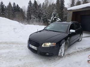 Melns Audi A4 2005 Viļņa, ar dzinēja tilpumu 2.97 L un nobraukumu 384 tūkst. km par 3200 €, foto 5 vietnē AUTOMOTO.COM.LV