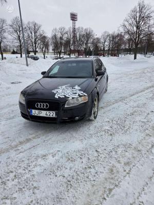 Black Audi A4 2005 in Klaipeda, with an engine capacity of 1.97 L and mileage of 331 thousand km for 1700 €, photo  on AUTOMOTO.COM.LV