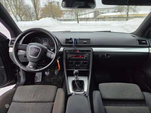 Black Audi A4 2005 in Klaipeda, with an engine capacity of 1.97 L and mileage of 331 thousand km for 1700 €, photo 3 on AUTOMOTO.COM.LV