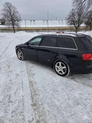 Black Audi A4 2005 in Klaipeda, with an engine capacity of 1.97 L and mileage of 331 thousand km for 1700 €, photo 21 on AUTOMOTO.COM.LV