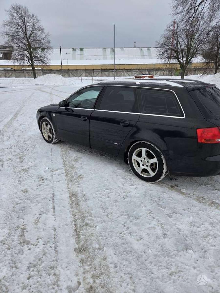 Black Audi A4 2005 in Klaipeda, with an engine capacity of 1.97 L and mileage of 331 thousand km for 1700 €, photo 21 on AUTOMOTO.COM.LV