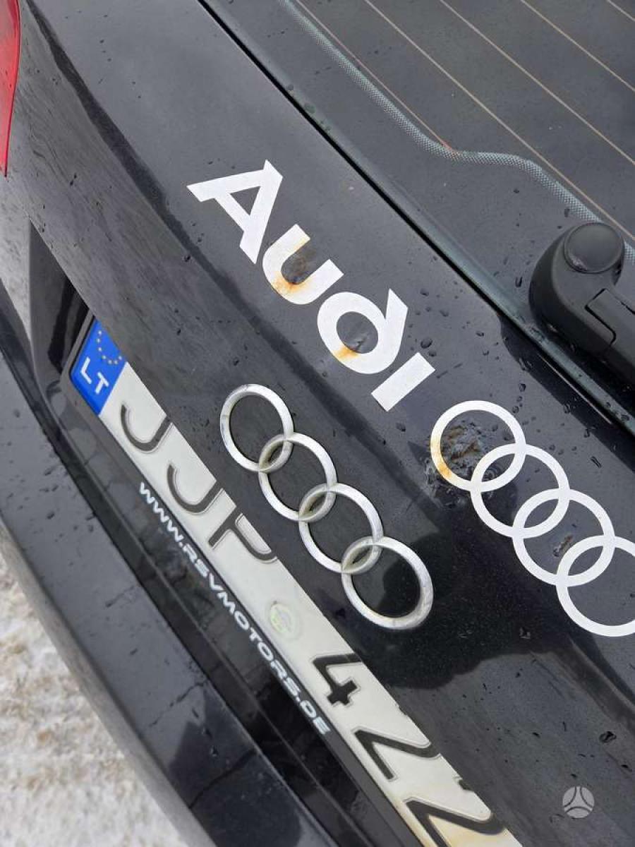 Black Audi A4 2005 in Klaipeda, with an engine capacity of 1.97 L and mileage of 331 thousand km for 1700 €, photo 26 on AUTOMOTO.COM.LV