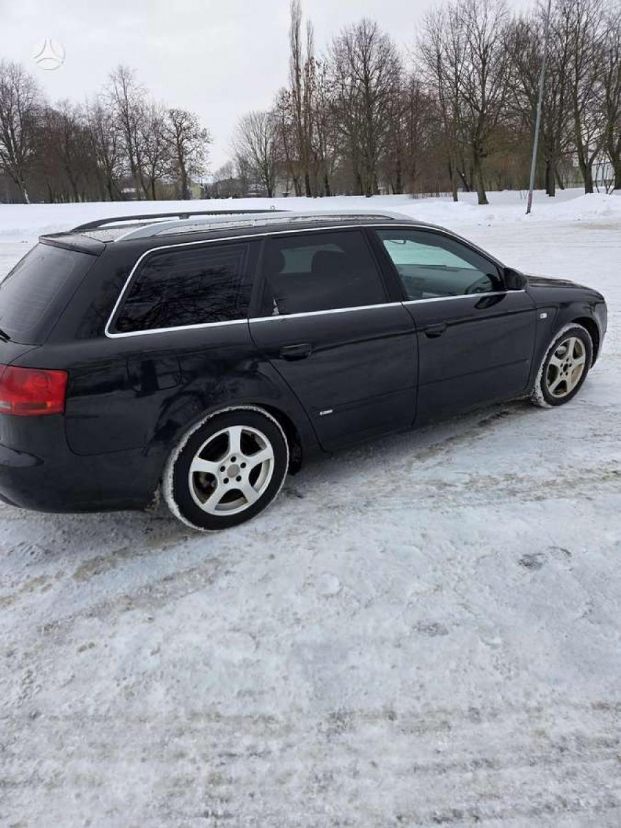 Black Audi A4 2005 in Klaipeda, with an engine capacity of 1.97 L and mileage of 331 thousand km for 1700 €, photo 27 on AUTOMOTO.COM.LV