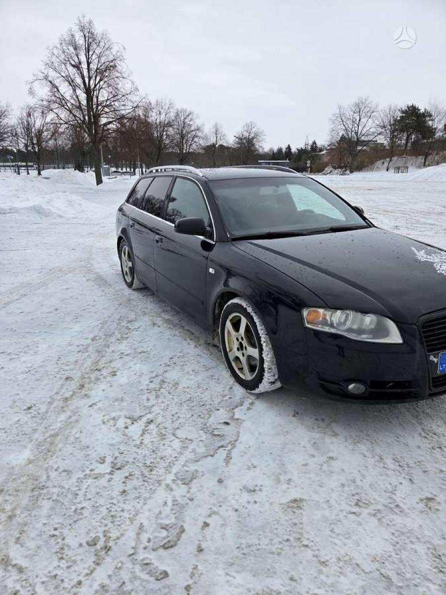 Black Audi A4 2005 in Klaipeda, with an engine capacity of 1.97 L and mileage of 331 thousand km for 1700 €, photo 30 on AUTOMOTO.COM.LV