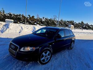 Melns Audi A4 2005 Šilutė, ar dzinēja tilpumu 2.50 L un nobraukumu 310 tūkst. km par 1350 €, foto  vietnē AUTOMOTO.COM.LV
