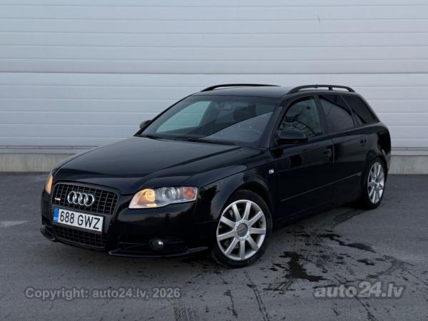 Black Audi A4 2005 in Tartu, with an engine capacity of 2.50 L and mileage of 360 thousand km for 2200 €, photo 1 on AUTOMOTO.COM.LV