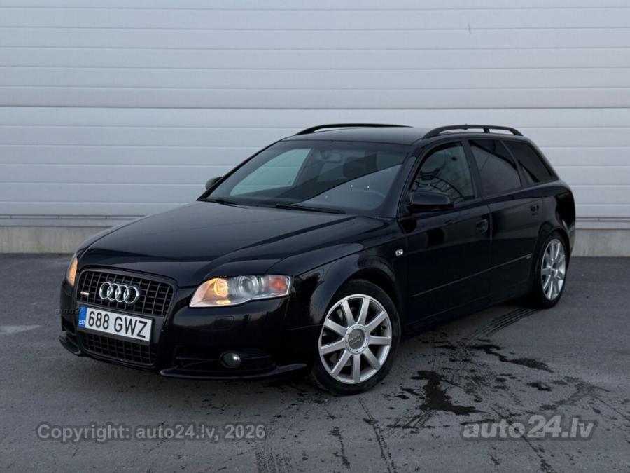 Black Audi A4 2005 in Tartu, with an engine capacity of 2.50 L and mileage of 360 thousand km for 2200 €, photo 1 on AUTOMOTO.COM.LV