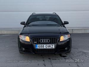 Black Audi A4 2005 in Tartu, with an engine capacity of 2.50 L and mileage of 360 thousand km for 2200 €, photo 2 on AUTOMOTO.COM.LV