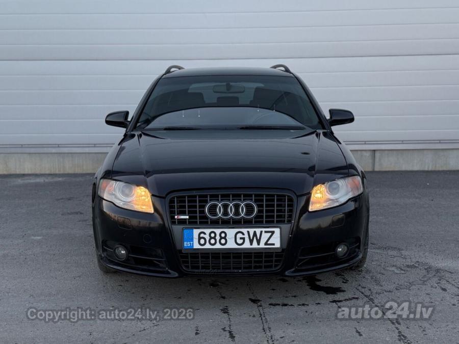 Black Audi A4 2005 in Tartu, with an engine capacity of 2.50 L and mileage of 360 thousand km for 2200 €, photo 2 on AUTOMOTO.COM.LV