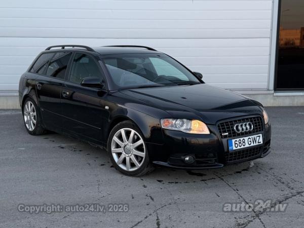 Black Audi A4 2005 in Tartu, with an engine capacity of 2.50 L and mileage of 360 thousand km for 2200 €, photo 3 on AUTOMOTO.COM.LV