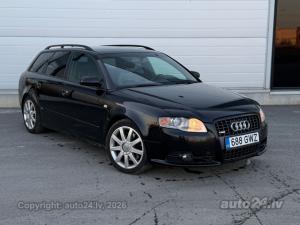 Black Audi A4 2005 in Tartu, with an engine capacity of 2.50 L and mileage of 360 thousand km for 2200 €, photo 3 on AUTOMOTO.COM.LV