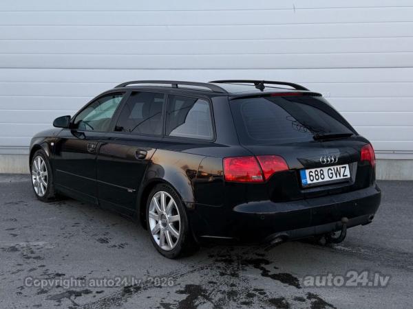 Black Audi A4 2005 in Tartu, with an engine capacity of 2.50 L and mileage of 360 thousand km for 2200 €, photo 4 on AUTOMOTO.COM.LV