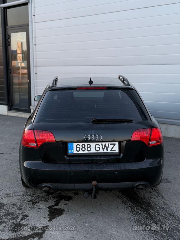 Black Audi A4 2005 in Tartu, with an engine capacity of 2.50 L and mileage of 360 thousand km for 2200 €, photo 5 on AUTOMOTO.COM.LV