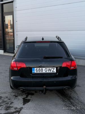 Black Audi A4 2005 in Tartu, with an engine capacity of 2.50 L and mileage of 360 thousand km for 2200 €, photo 5 on AUTOMOTO.COM.LV