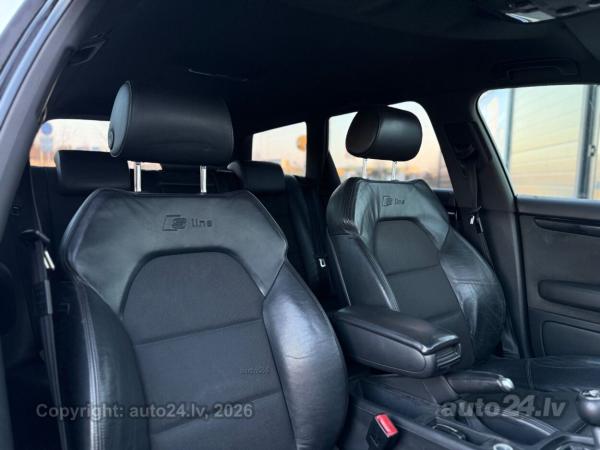 Black Audi A4 2005 in Tartu, with an engine capacity of 2.50 L and mileage of 360 thousand km for 2200 €, photo 11 on AUTOMOTO.COM.LV