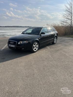 Melns Audi A4 2005 Vilkaviškis, ar dzinēja tilpumu 2.00 L un nobraukumu 451 tūkst. km par 2250 €, foto  vietnē AUTOMOTO.COM.LV