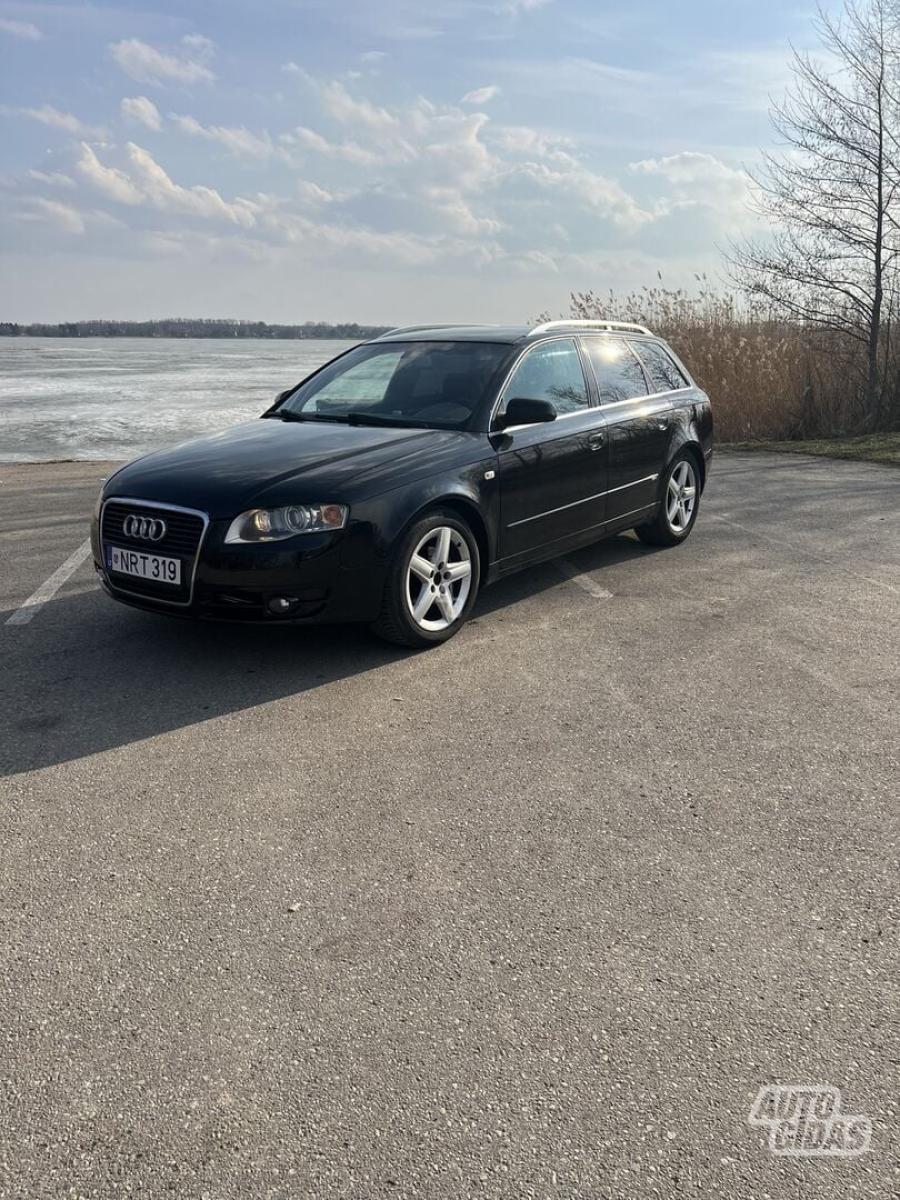 Melns Audi A4 2005 Vilkaviškis, ar dzinēja tilpumu 2.00 L un nobraukumu 451 tūkst. km par 2250 €, foto 1 vietnē AUTOMOTO.COM.LV
