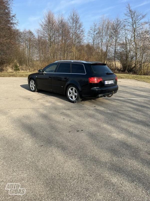 Black Audi A4 2005 in Vilkaviskis, with an engine capacity of 2.00 L and mileage of 451 thousand km for 2250 €, photo 2 on AUTOMOTO.COM.LV
