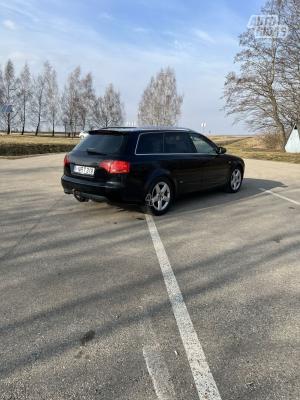 Melns Audi A4 2005 Vilkaviškis, ar dzinēja tilpumu 2.00 L un nobraukumu 451 tūkst. km par 2250 €, foto 3 vietnē AUTOMOTO.COM.LV