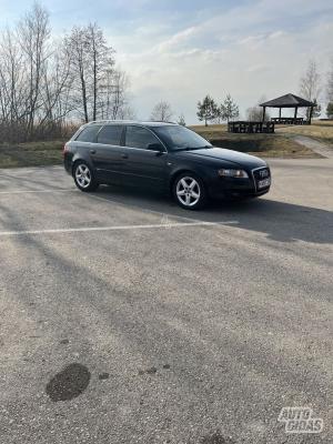 Melns Audi A4 2005 Vilkaviškis, ar dzinēja tilpumu 2.00 L un nobraukumu 451 tūkst. km par 2250 €, foto 4 vietnē AUTOMOTO.COM.LV
