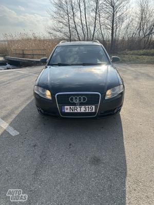 Melns Audi A4 2005 Vilkaviškis, ar dzinēja tilpumu 2.00 L un nobraukumu 451 tūkst. km par 2250 €, foto 5 vietnē AUTOMOTO.COM.LV