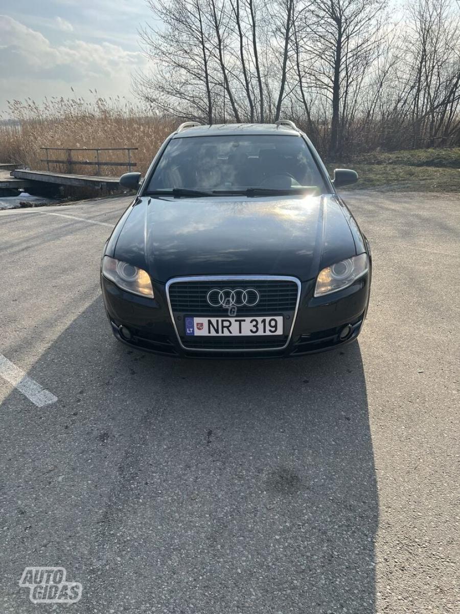 Melns Audi A4 2005 Vilkaviškis, ar dzinēja tilpumu 2.00 L un nobraukumu 451 tūkst. km par 2250 €, foto 5 vietnē AUTOMOTO.COM.LV