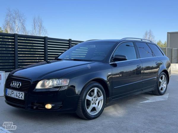 Black Audi A4 2005 in Vilnius, with an engine capacity of 2.00 L and mileage of 331 thousand km for 2070 €, photo 1 on AUTOMOTO.COM.LV