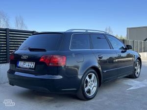 Black Audi A4 2005 in Vilnius, with an engine capacity of 2.00 L and mileage of 331 thousand km for 2070 €, photo 2 on AUTOMOTO.COM.LV