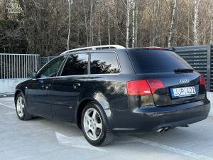 Black Audi A4 2005 in Vilnius, with an engine capacity of 2.00 L and mileage of 331 thousand km for 2070 €, photo 4 on AUTOMOTO.COM.LV