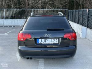 Black Audi A4 2005 in Vilnius, with an engine capacity of 2.00 L and mileage of 331 thousand km for 2070 €, photo 6 on AUTOMOTO.COM.LV