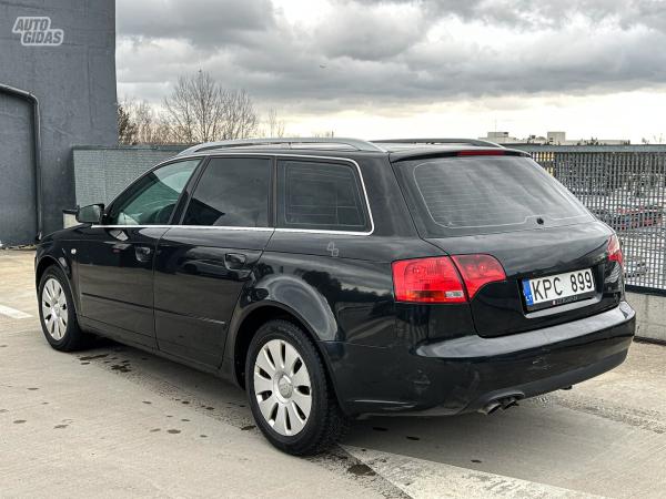 Black Audi A4 2005 in Vilnius, with an engine capacity of 1.90 L and mileage of 420 thousand km for 2199 €, photo 2 on AUTOMOTO.COM.LV