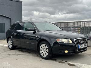 Black Audi A4 2005 in Vilnius, with an engine capacity of 1.90 L and mileage of 420 thousand km for 2199 €, photo 3 on AUTOMOTO.COM.LV