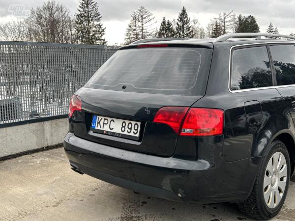 Black Audi A4 2005 in Vilnius, with an engine capacity of 1.90 L and mileage of 420 thousand km for 2199 €, photo 6 on AUTOMOTO.COM.LV