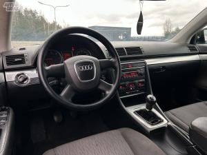 Black Audi A4 2005 in Vilnius, with an engine capacity of 1.90 L and mileage of 420 thousand km for 2199 €, photo 11 on AUTOMOTO.COM.LV