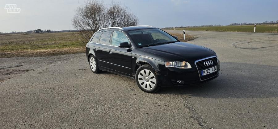 Melns Audi A4 2005 Šauļi, ar dzinēja tilpumu 2.50 L un nobraukumu 390 tūkst. km par 2150 €, foto 1 vietnē AUTOMOTO.COM.LV
