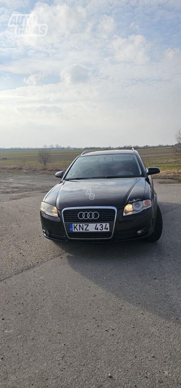 Black Audi A4 2005 in Siauliai, with an engine capacity of 2.50 L and mileage of 390 thousand km for 2150 €, photo 2 on AUTOMOTO.COM.LV