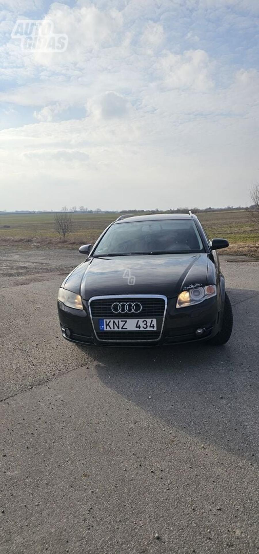 Melns Audi A4 2005 Šauļi, ar dzinēja tilpumu 2.50 L un nobraukumu 390 tūkst. km par 2150 €, foto 2 vietnē AUTOMOTO.COM.LV