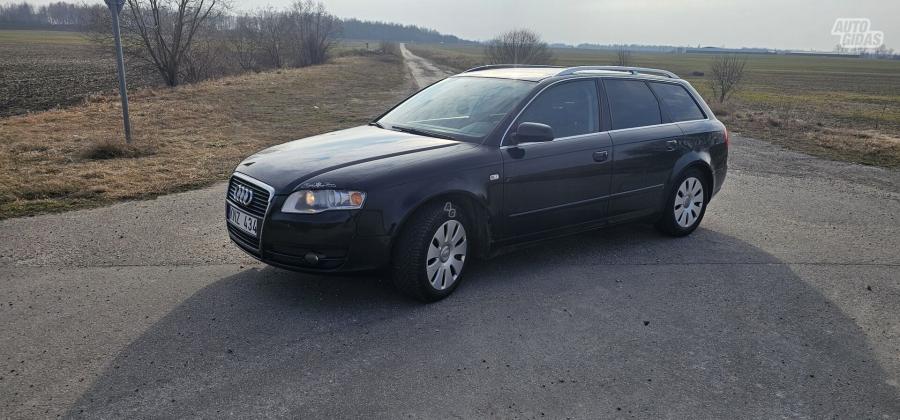 Melns Audi A4 2005 Šauļi, ar dzinēja tilpumu 2.50 L un nobraukumu 390 tūkst. km par 2150 €, foto 3 vietnē AUTOMOTO.COM.LV