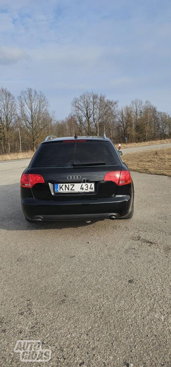 Black Audi A4 2005 in Siauliai, with an engine capacity of 2.50 L and mileage of 390 thousand km for 2150 €, photo 4 on AUTOMOTO.COM.LV