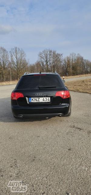 Melns Audi A4 2005 Šauļi, ar dzinēja tilpumu 2.50 L un nobraukumu 390 tūkst. km par 2150 €, foto 4 vietnē AUTOMOTO.COM.LV