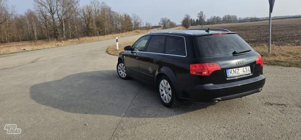 Black Audi A4 2005 in Siauliai, with an engine capacity of 2.50 L and mileage of 390 thousand km for 2150 €, photo 5 on AUTOMOTO.COM.LV